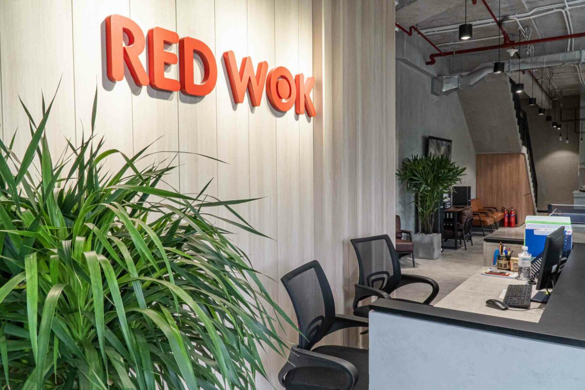 RED WOK - Joy Garden